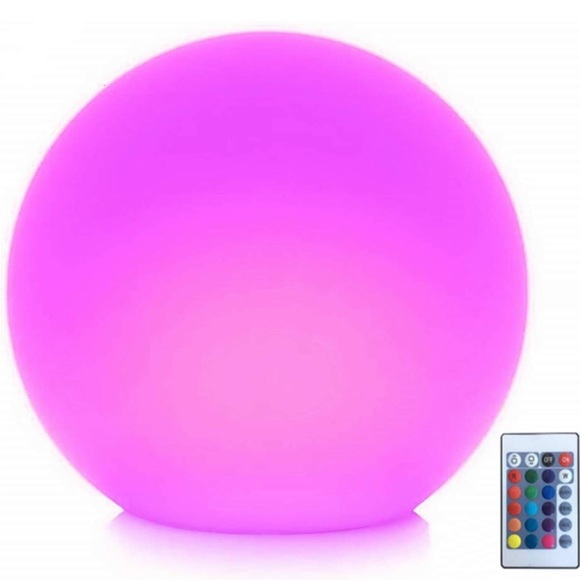 Amazon | Accents | 8 Led Sphere Light | Poshmark